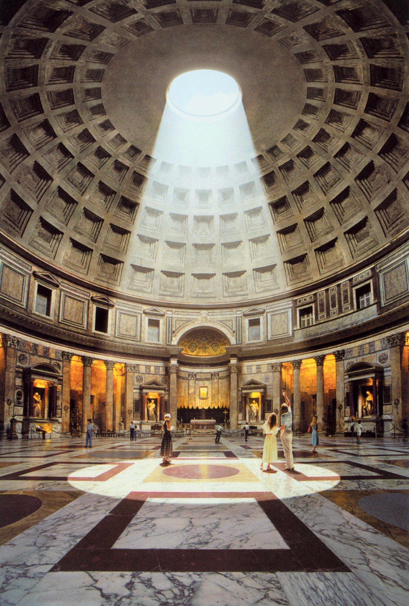 Pantheon Rome Interior