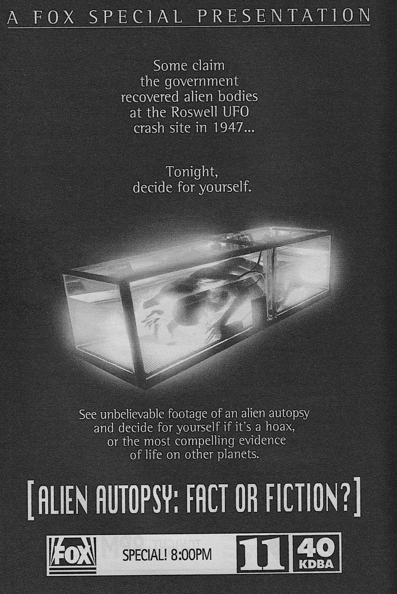Alien Autopsy Roswell Ufo Crash