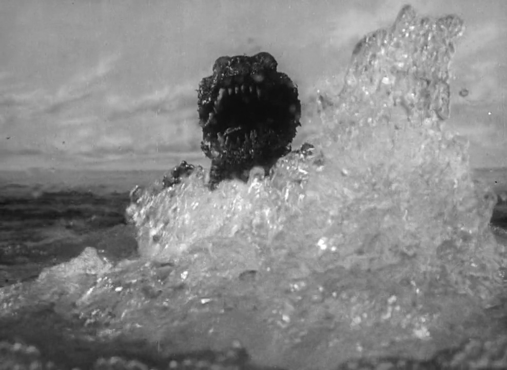 Godzilla 1954 Death