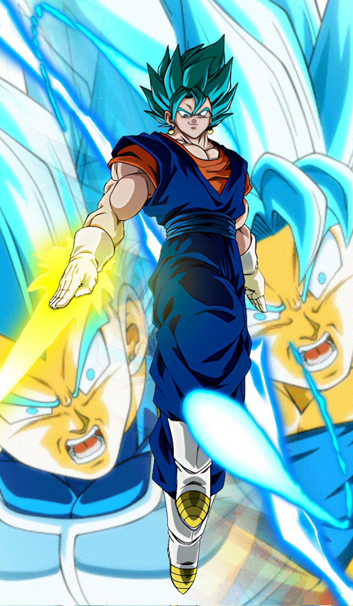 Vegito Wallpaper Vegito DRAGON BALL Wallpaper By AKABEC0 #4205362
