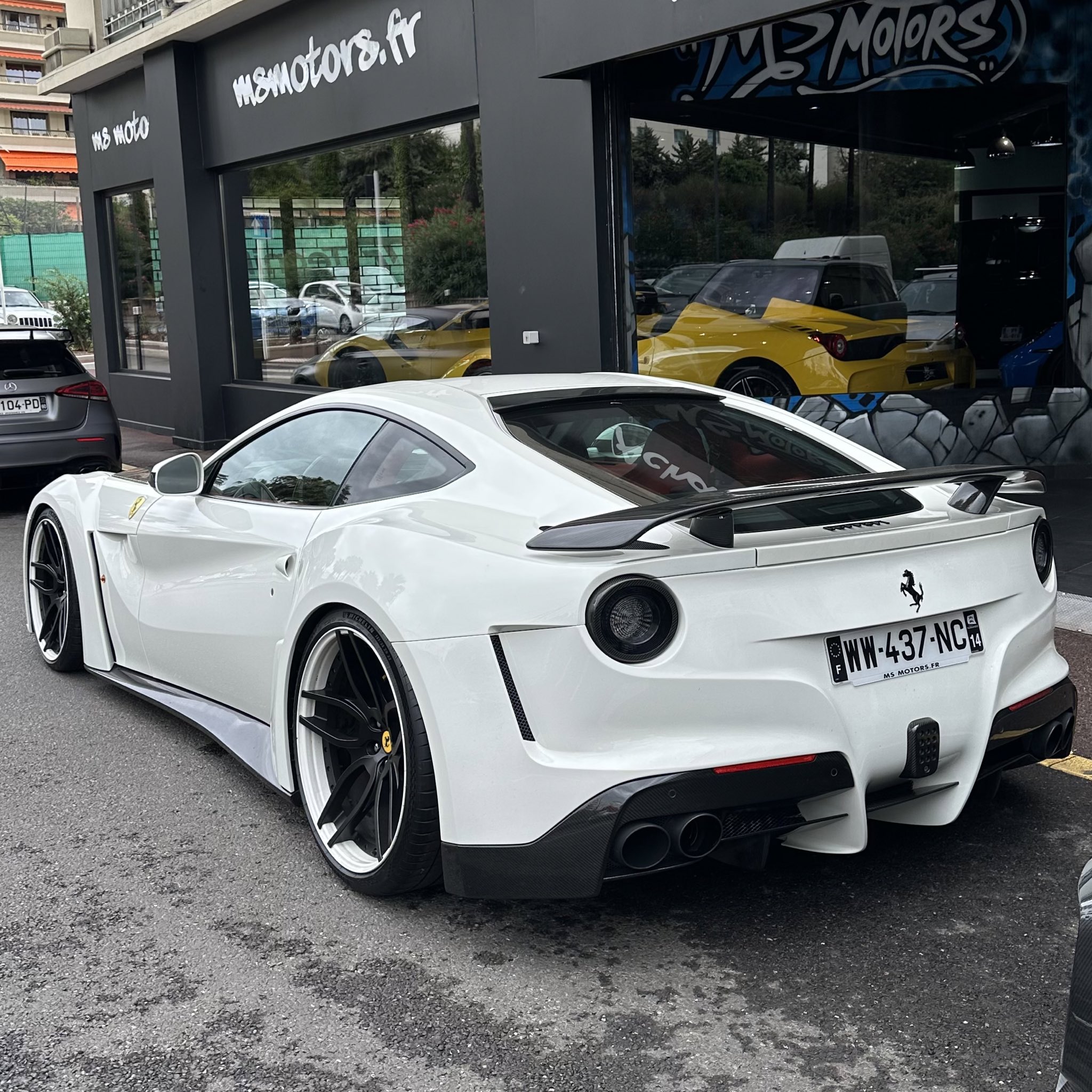 Ferrari F12 White Hennessey Releases Teaser Video Of 800 HP HPE800