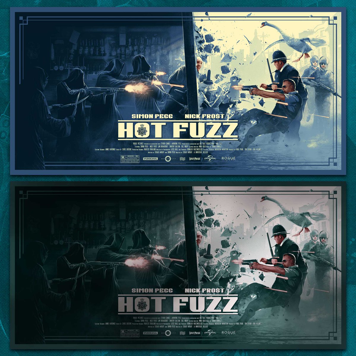 Hot Fuzz Wallpaper