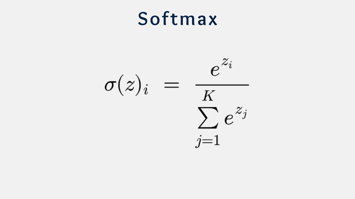 5 activation functions you should know! 🧵 1/8 - Thread from Levi ...