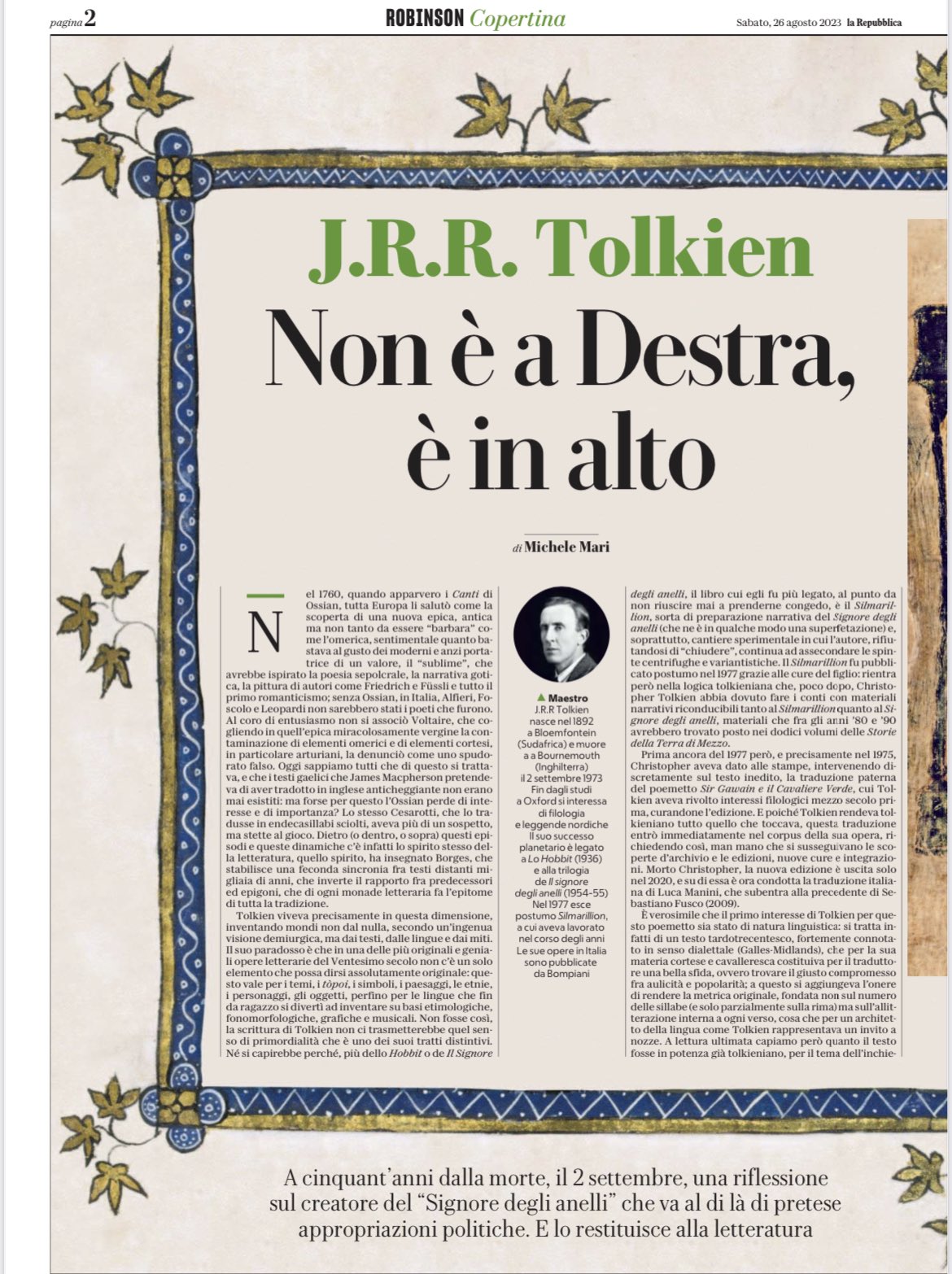 Michele Mari Quotes You Always Have A Choice #choices