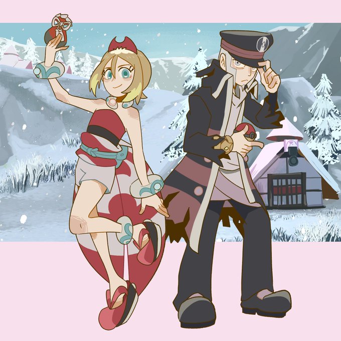「irida (pokemon) blonde hair」Fan Art(Latest)