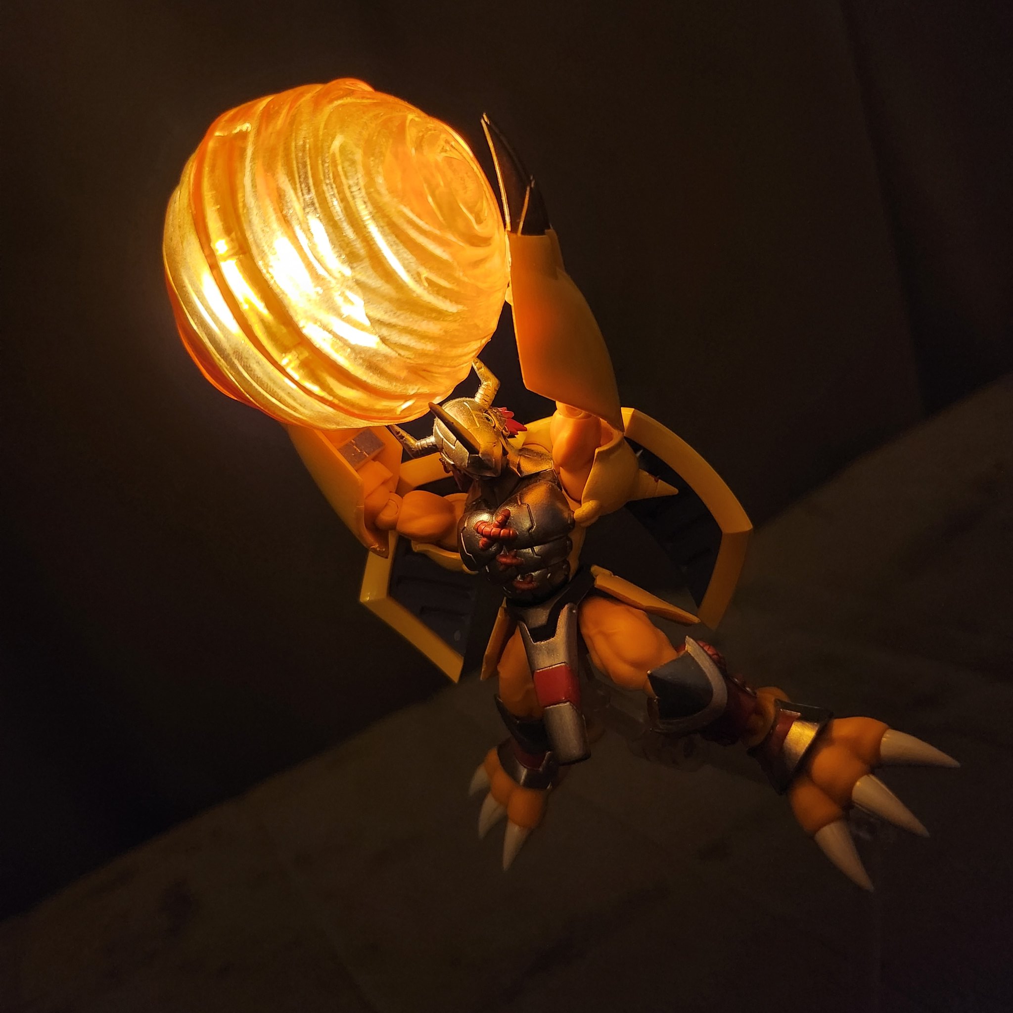 Wargreymon Terra Force Terra Force Wargreymon by NeroDeAngelo on DeviantArt