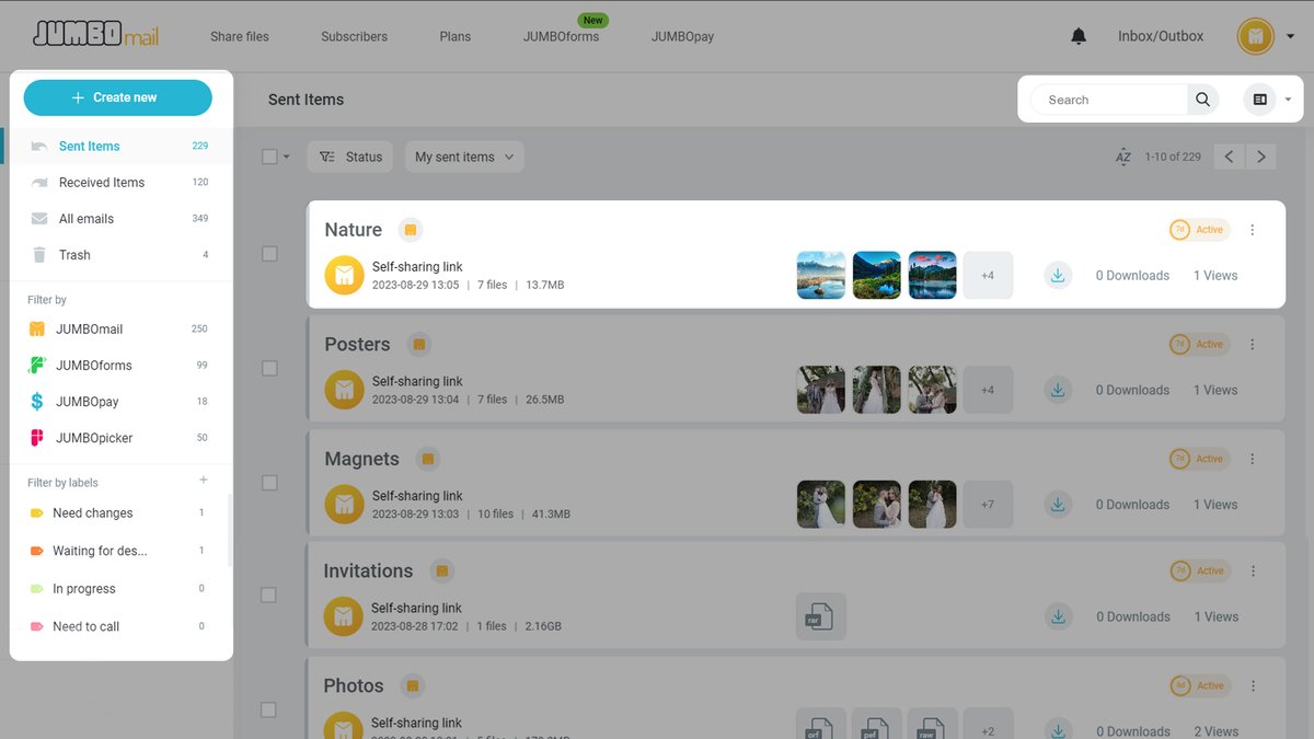 Jumbomail Libero Mail, From Mail Service To Personal Cloud Archivio
