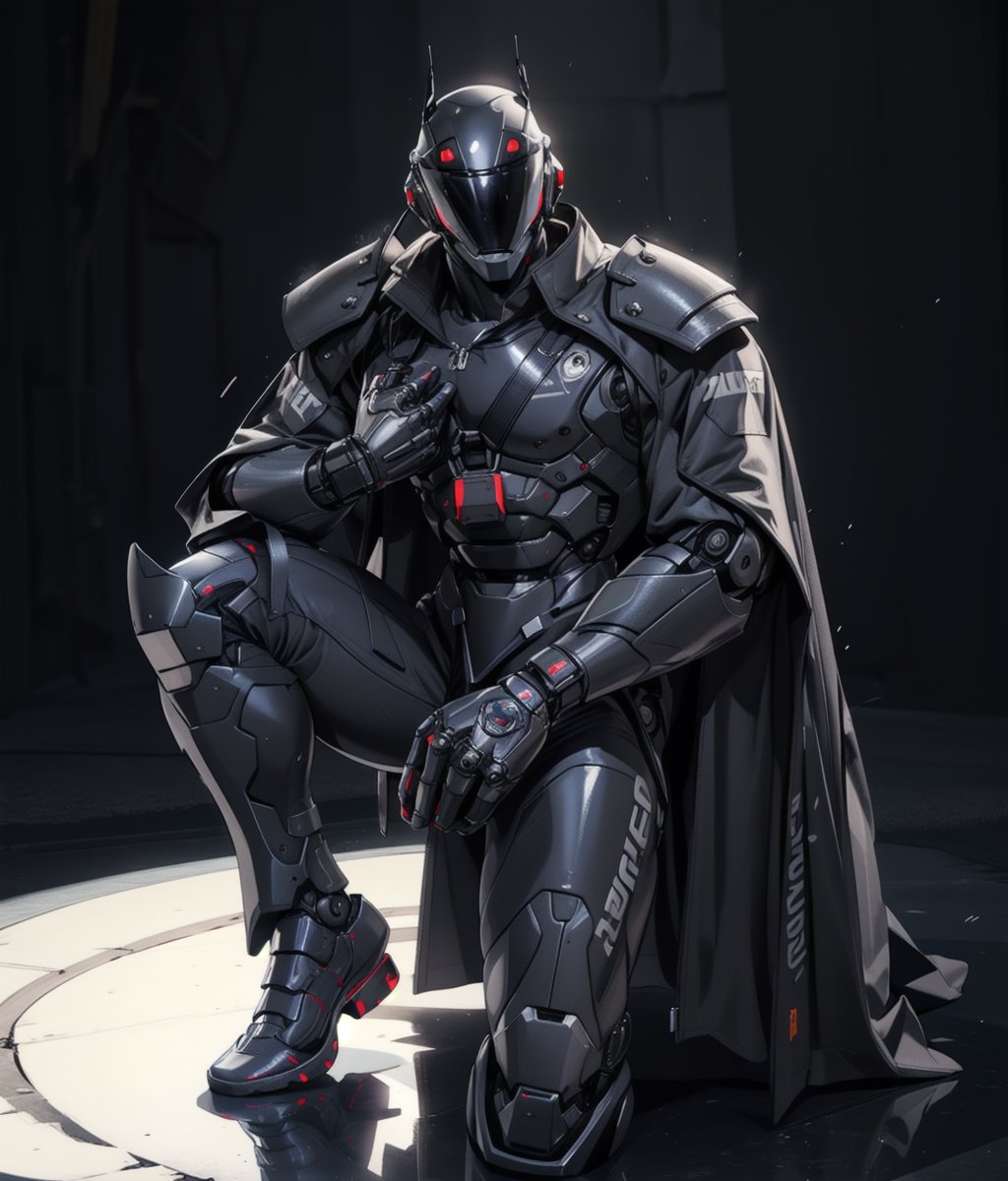 Batman Arkham Knight Robot Suit