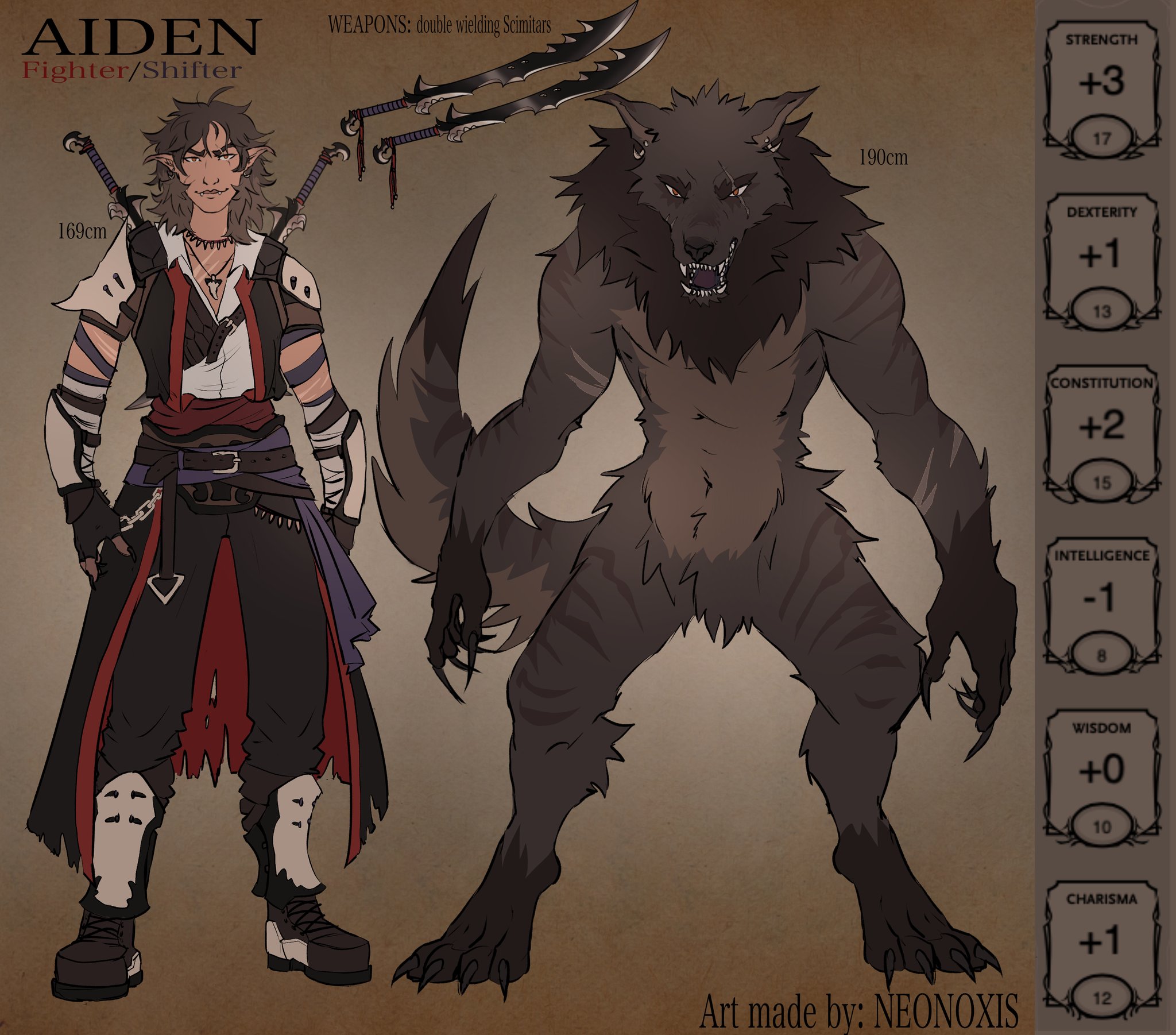 Dnd Werewolf Dungeons & Dragons Werewolf NPC Story Media Chomp