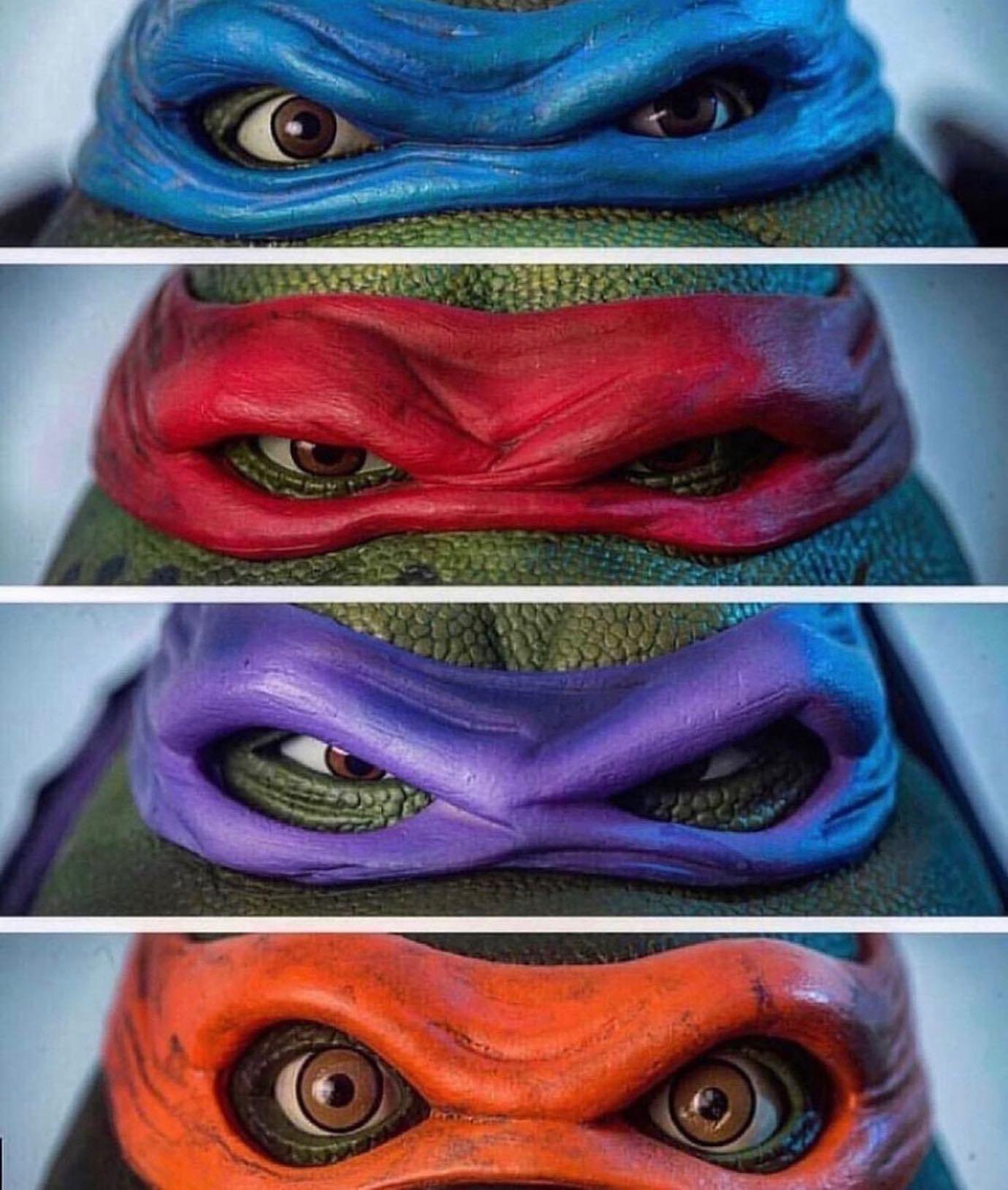 Ninja Turtle Makeup