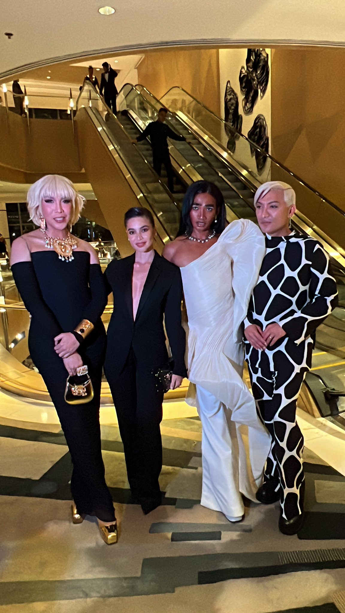 Vice Ganda And Anne Curtis Vice Ganda And Anne Curtis