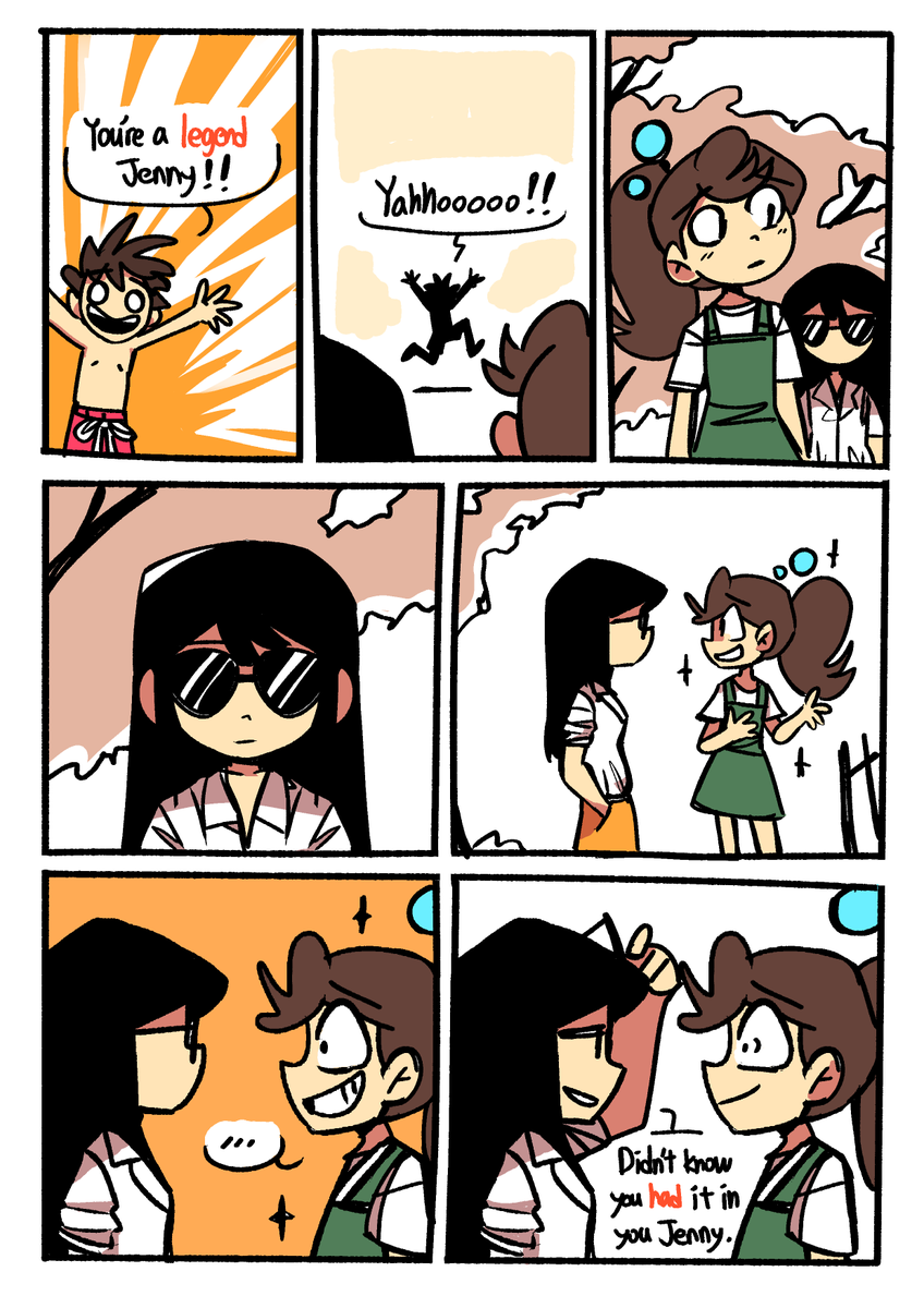 「I was born to work retail (4/4) 」PEAR哥🇭🇰の漫画