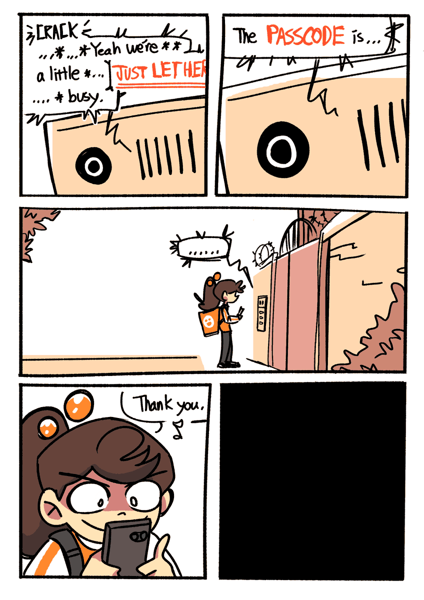 「I was born to work retail (3/4) 」PEAR哥🇭🇰の漫画