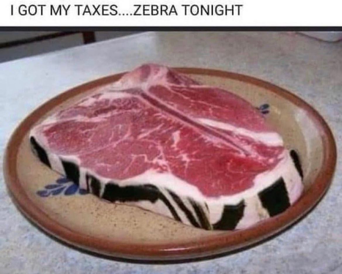 Zebra Meat