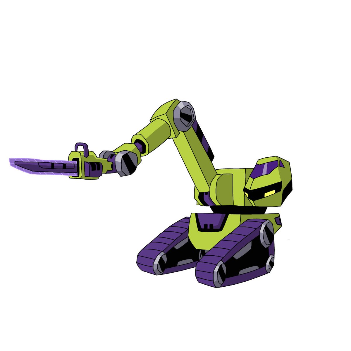 Transformers Animated Hightower