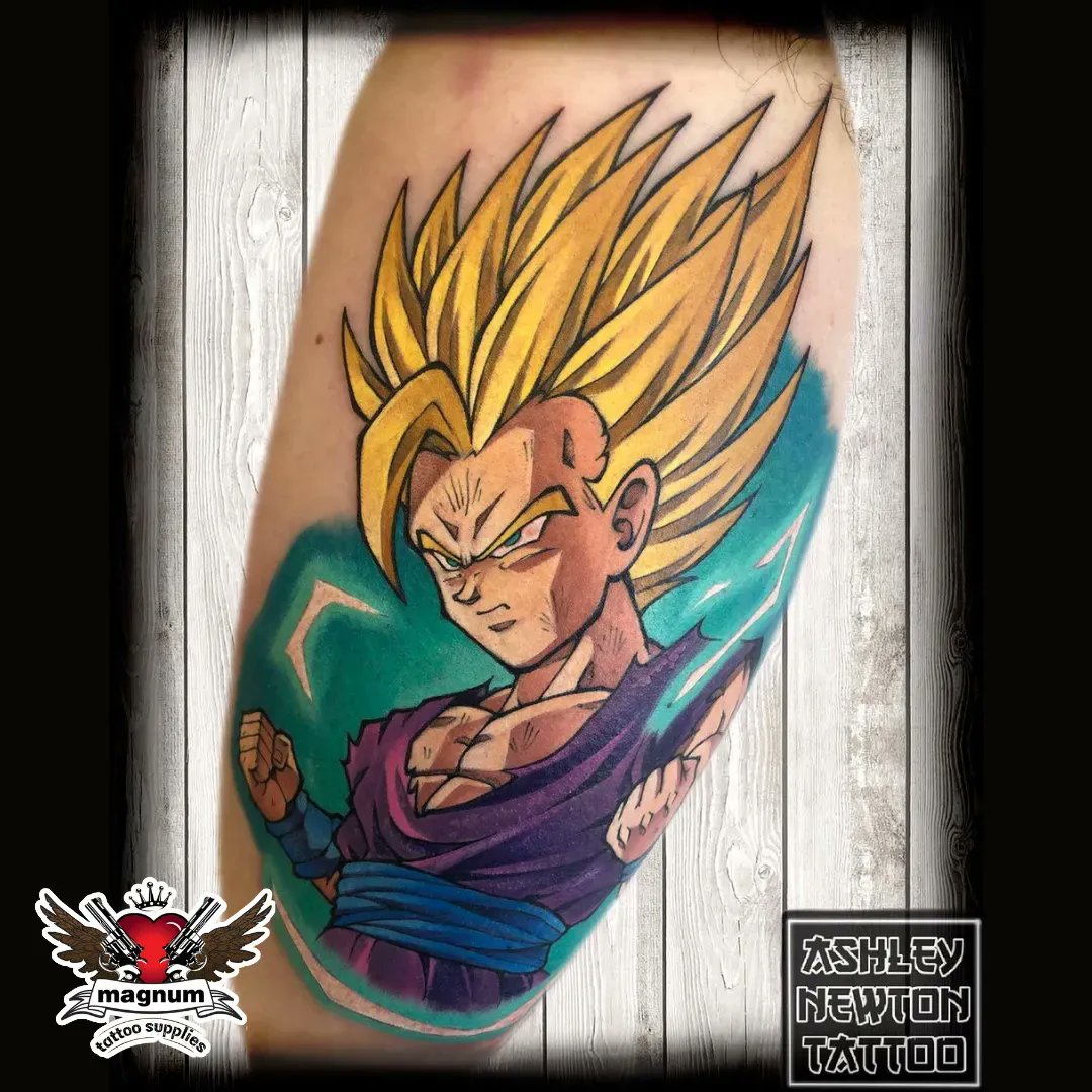Gohan tattoo designs - Bronctattooaus.com
