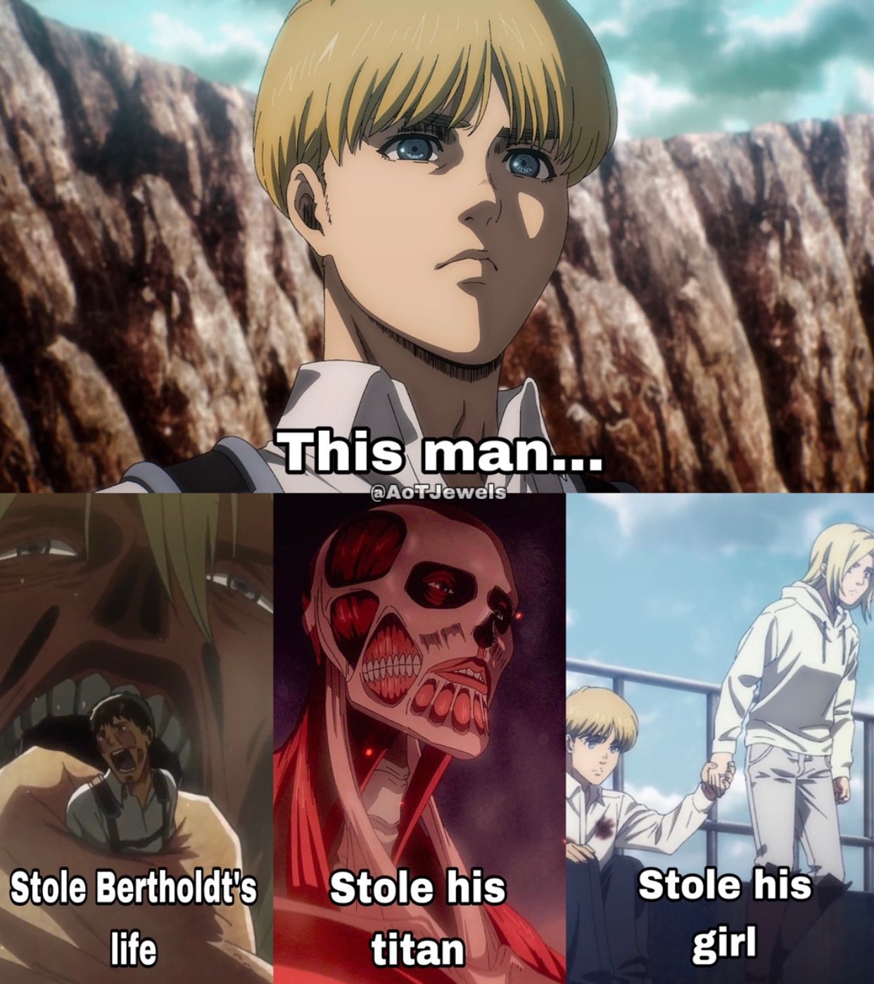 Attack On Titan Memes Armin