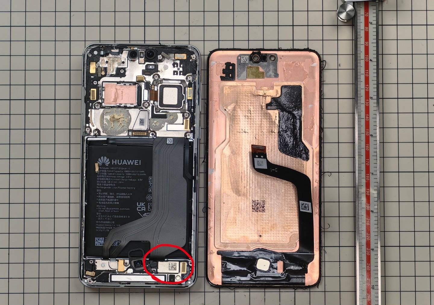 Huawei P30 Pro Teardown Ifixit