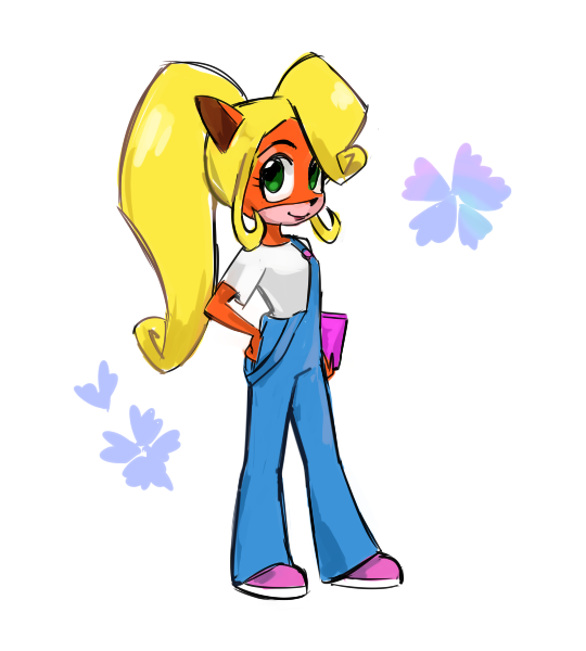 「coco bandicoot ps1 my becared 」|wormのイラスト