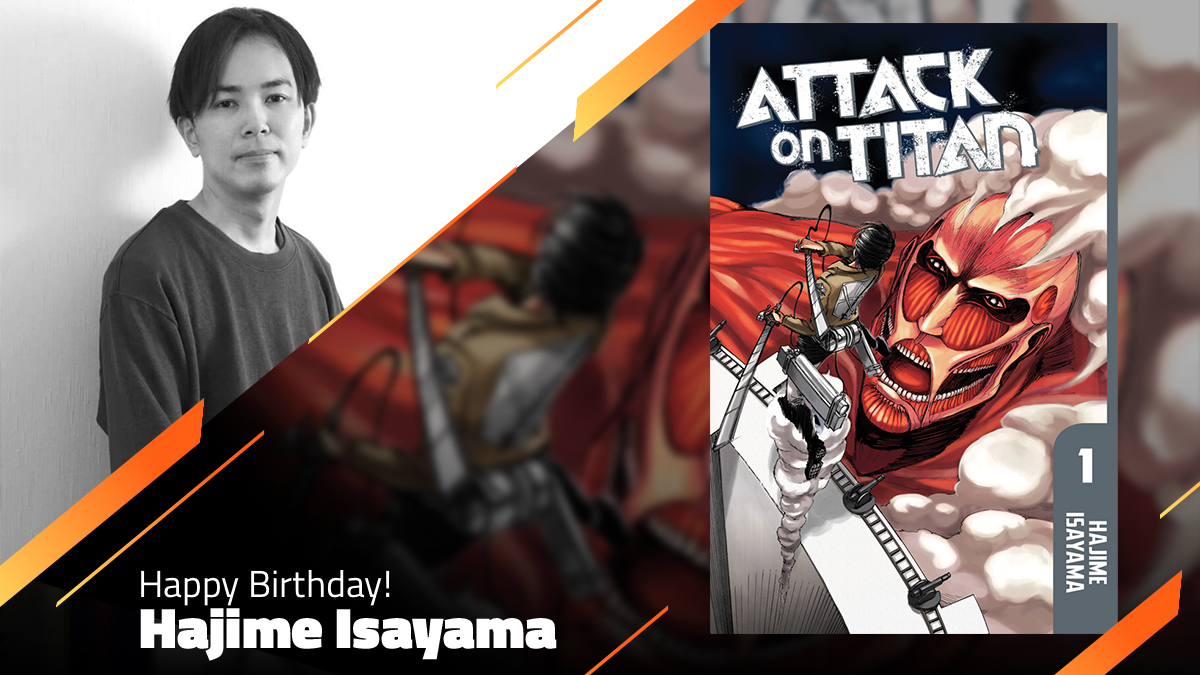 Attack On Titan Happy Birthday Card