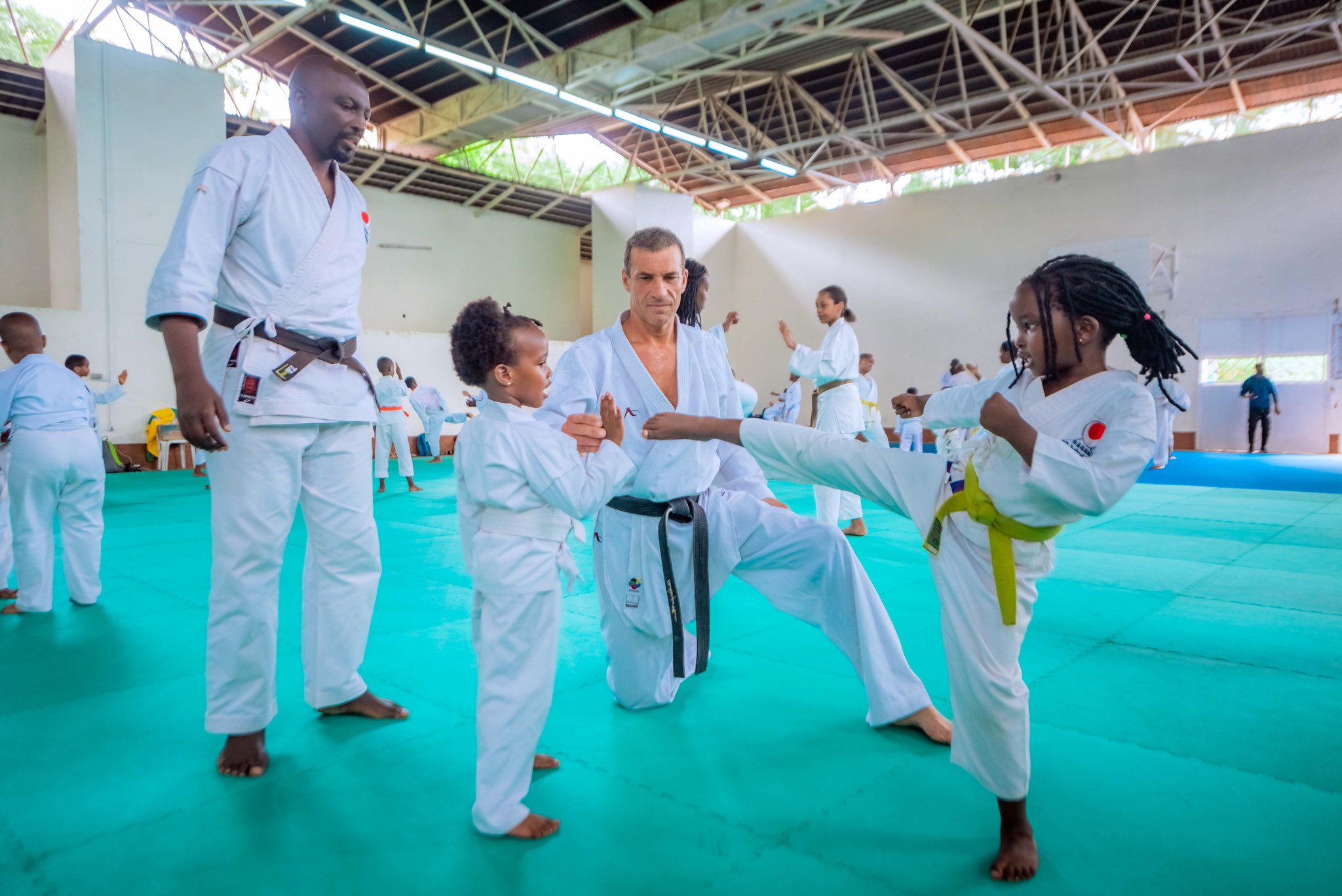 Karate: Nyuma yo kunyurwa n'urwego rw'Abakarateka bo mu Rwanda ...
