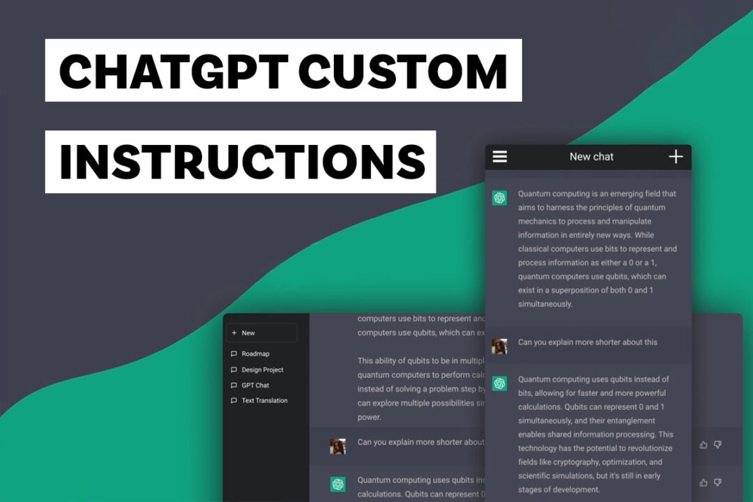Most people don't use ChatGPT's new Custom Instructions. But it unlocks ...