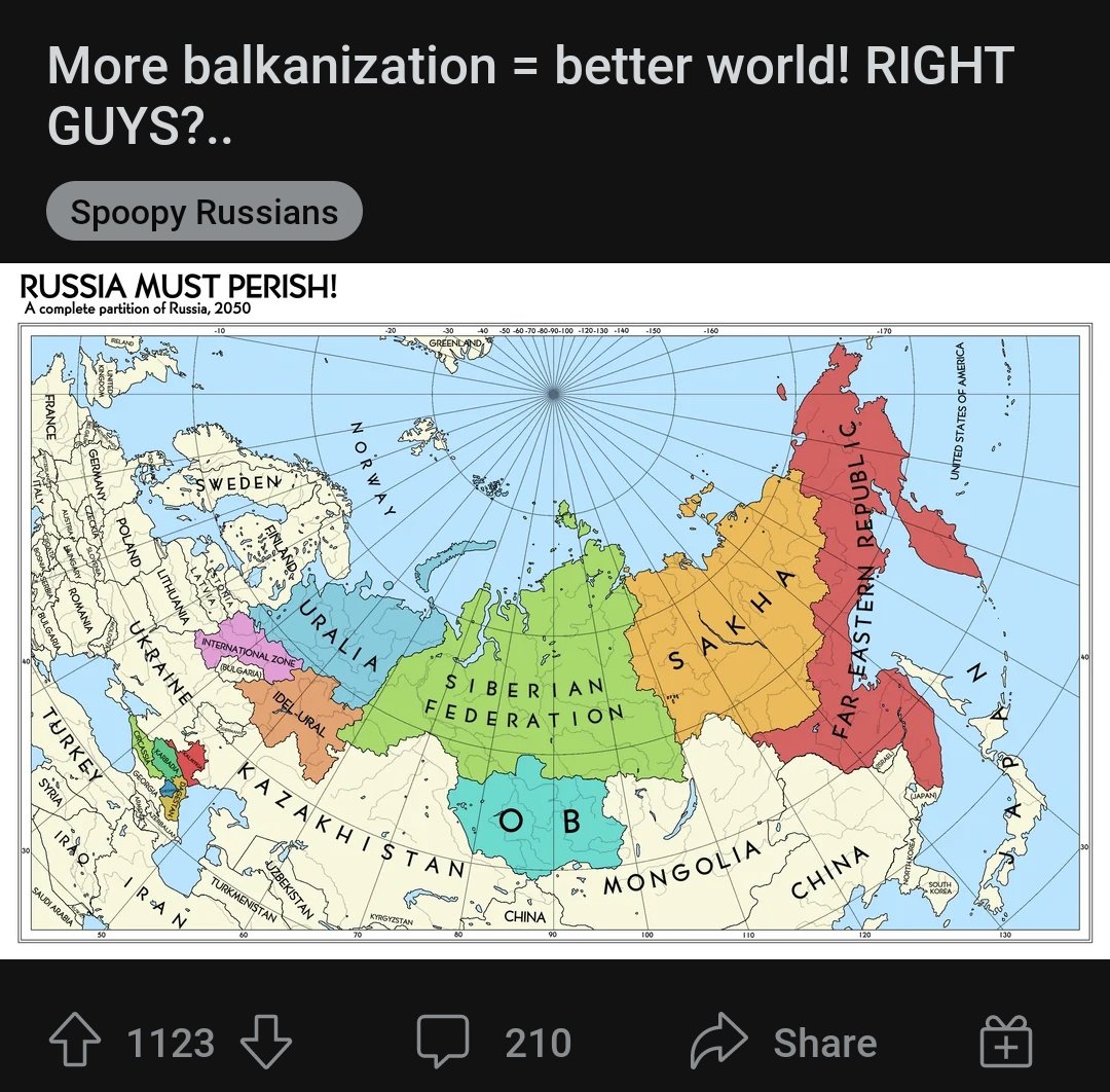 Balkanized Russia