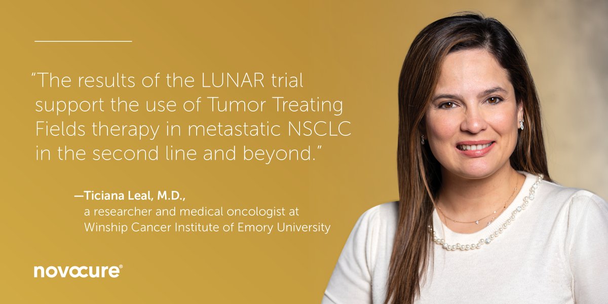 Novocure | Therapy for solid tumors called Tumor Treating Fields