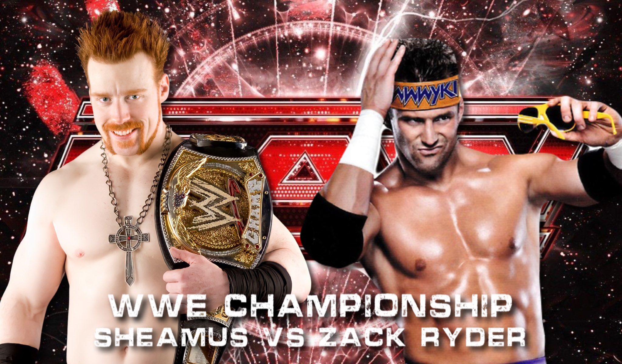 Wwe Sheamus Wwe Champion