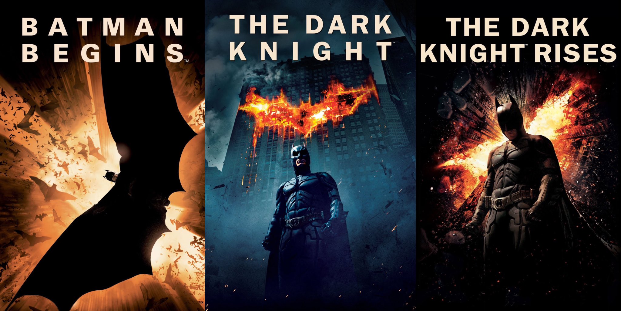 Batman The Dark Knight Trilogy Wallpaper