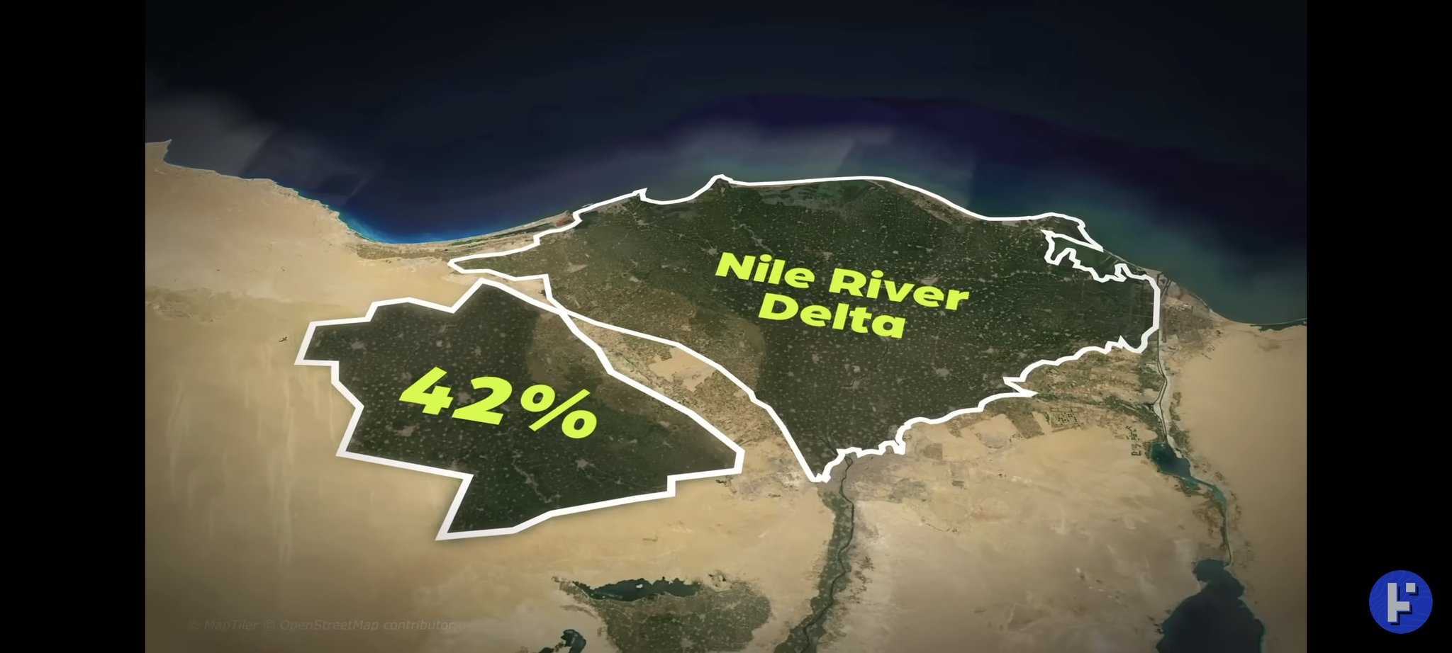 The Nile River Delta
