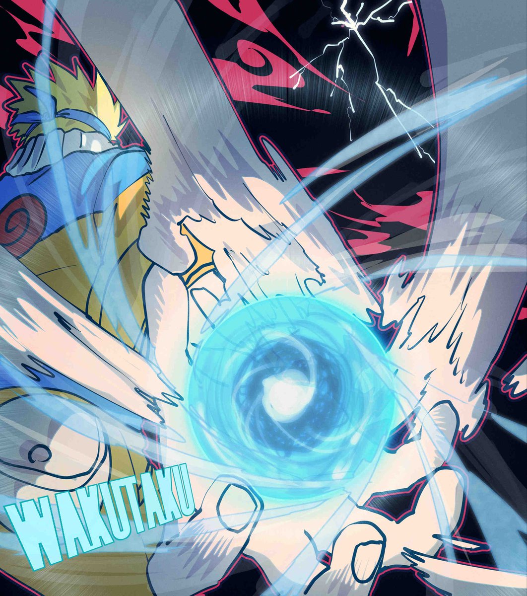 「NARUTOOO SASUKEEEE 」|wakerのイラスト