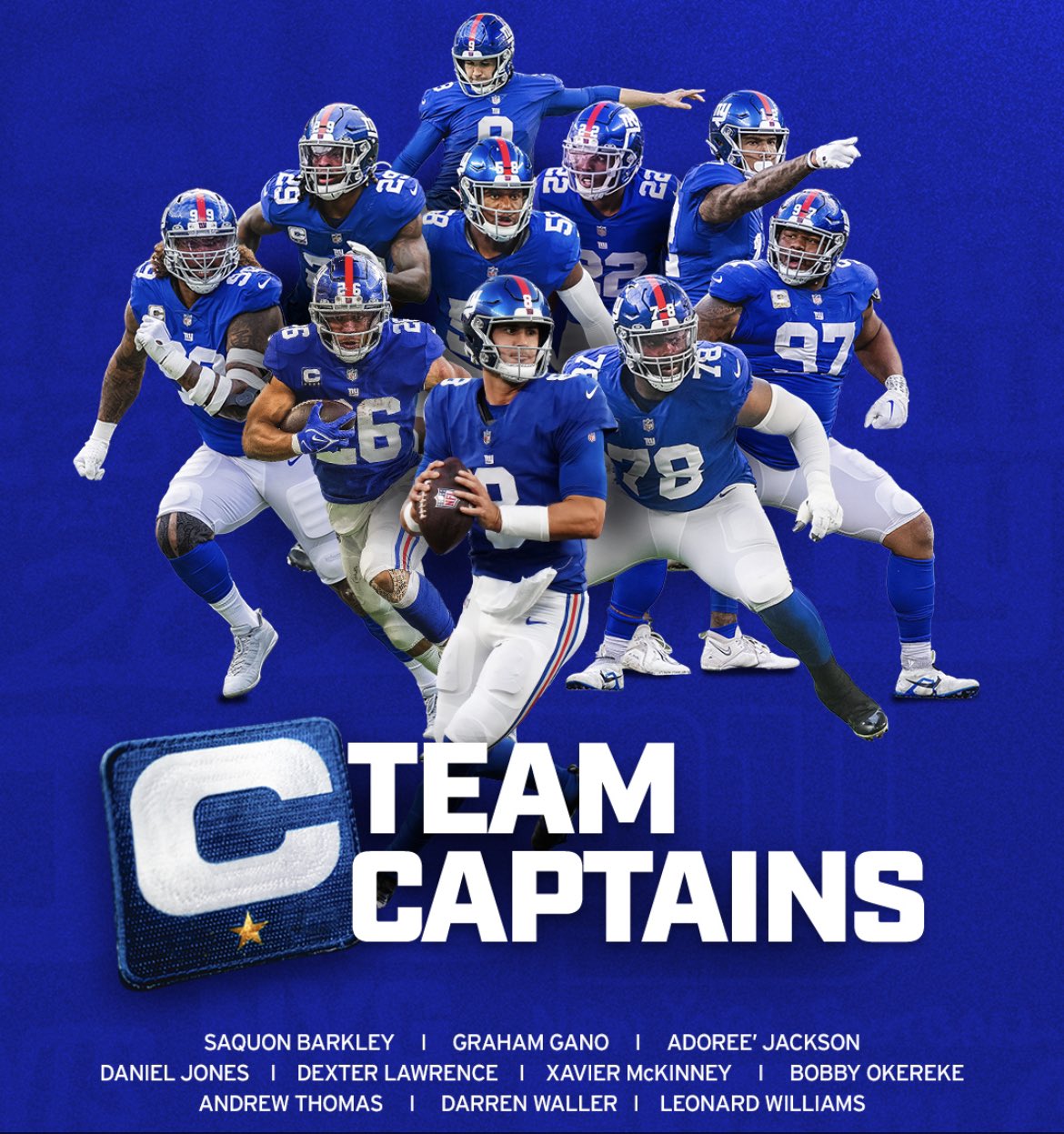 TEN Team Captains | Big Blue Interactive