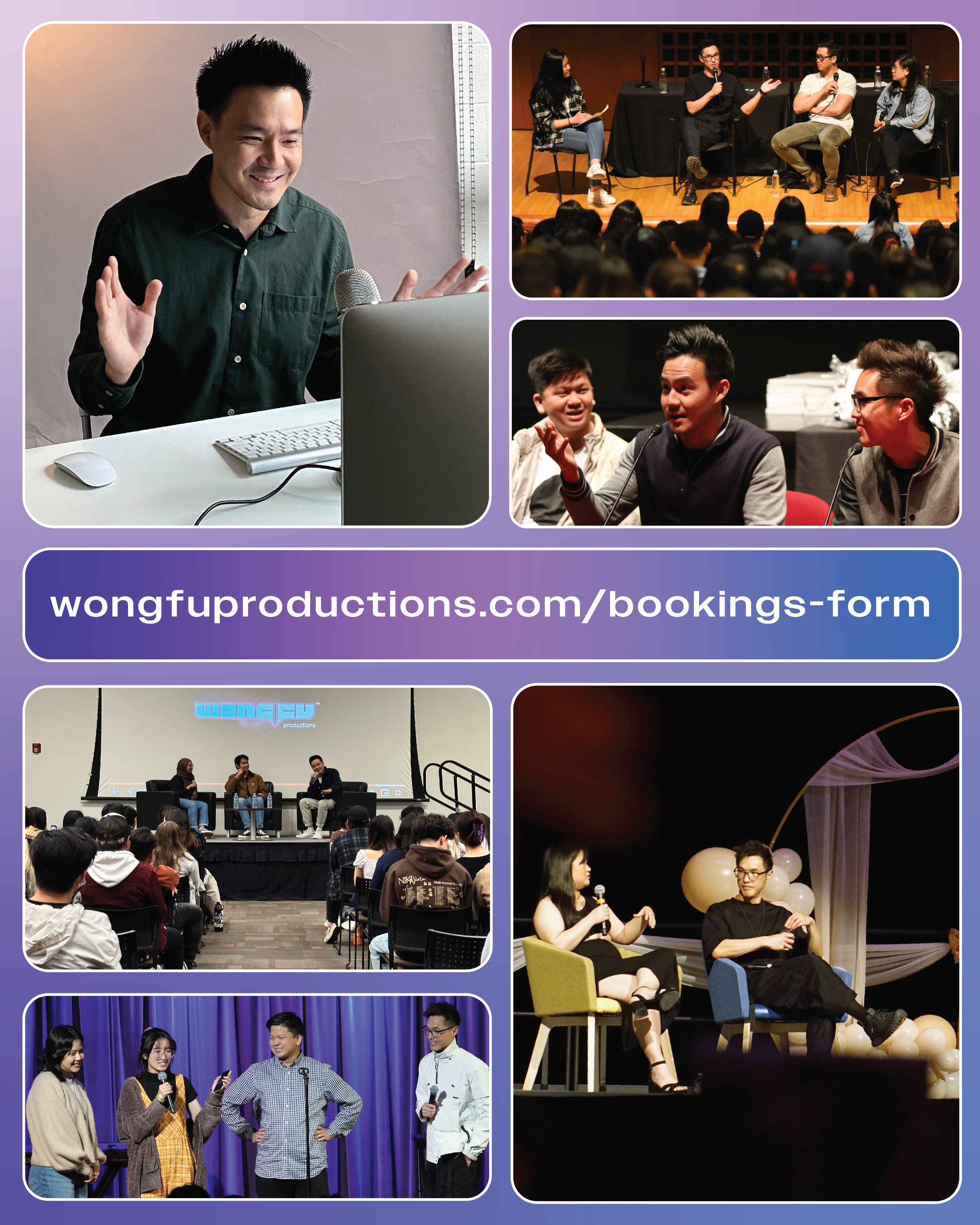 Logo De La Production Wong Fu