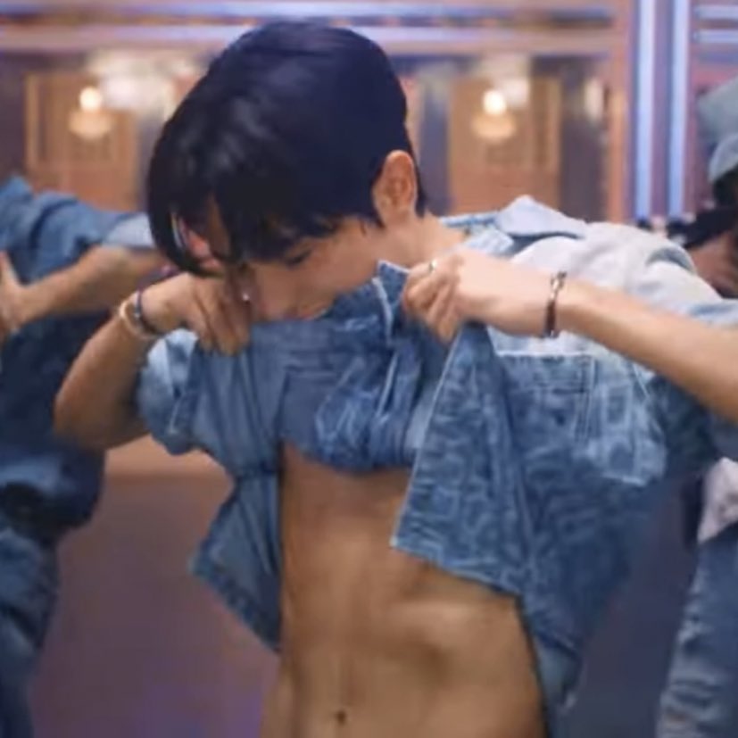 Kpop Abs Gif