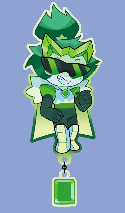 「NUMBA TWO!! THE DOOOOG![#gemcyt] 」|Chrisのイラスト