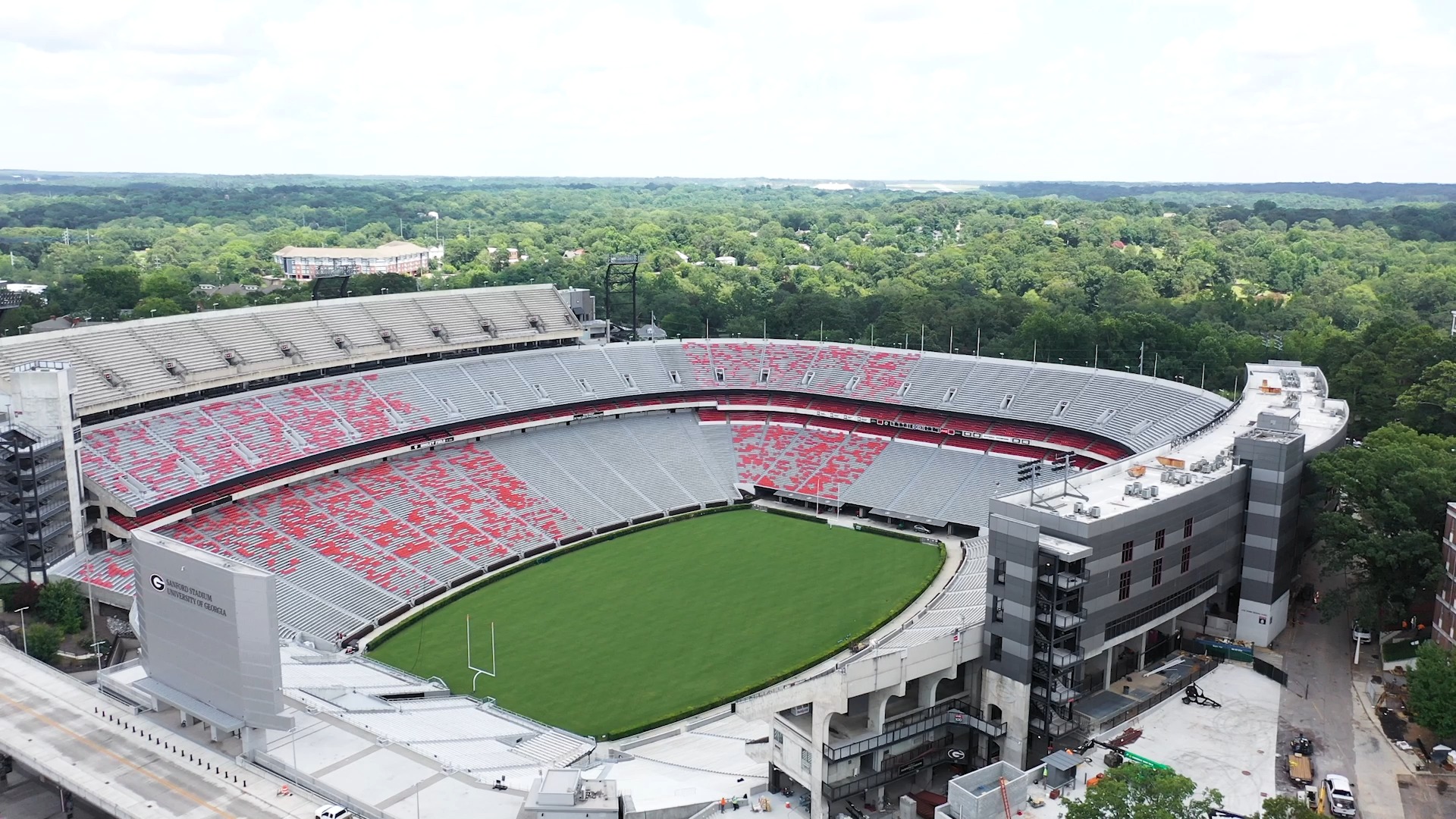 Uga Stadium Smart Excited About Stadium Upgrades