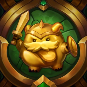 Gold Icon League Of Legends