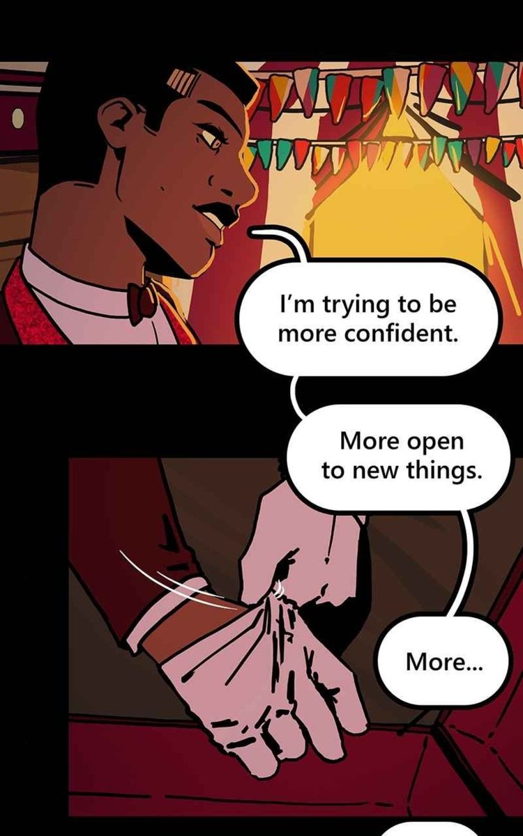 「NOT! YET!」Deo🧛‍♂️🐺 comms openの漫画