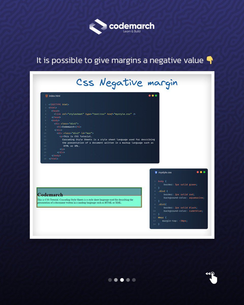 Css Marginspart 2 Thread From Codemarch Codemarch Rattibha