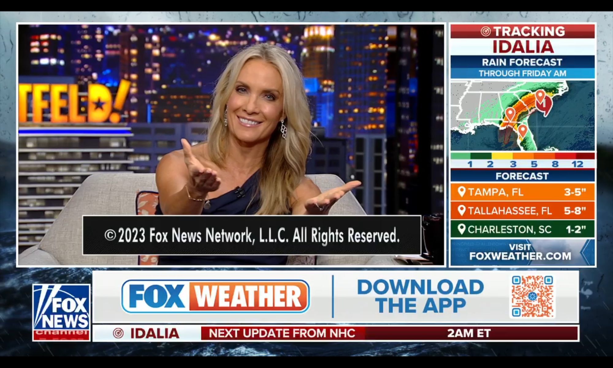 Fox Weather Ladies And Friends