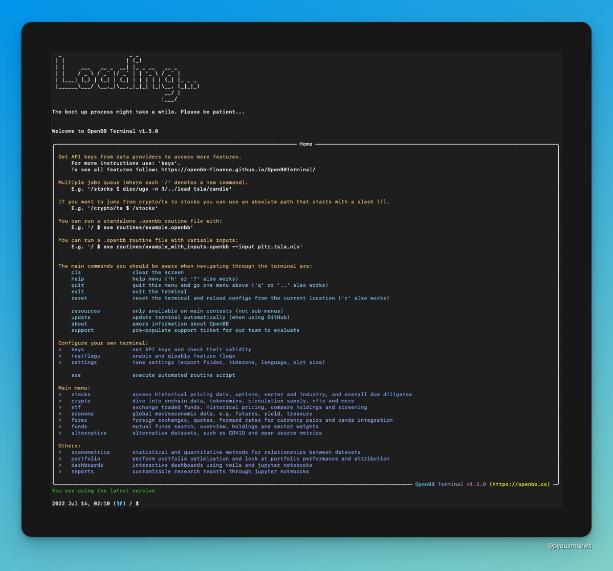 A Bloomberg Terminal costs $30,000 per year. It's the portal to all the world's financial data ...