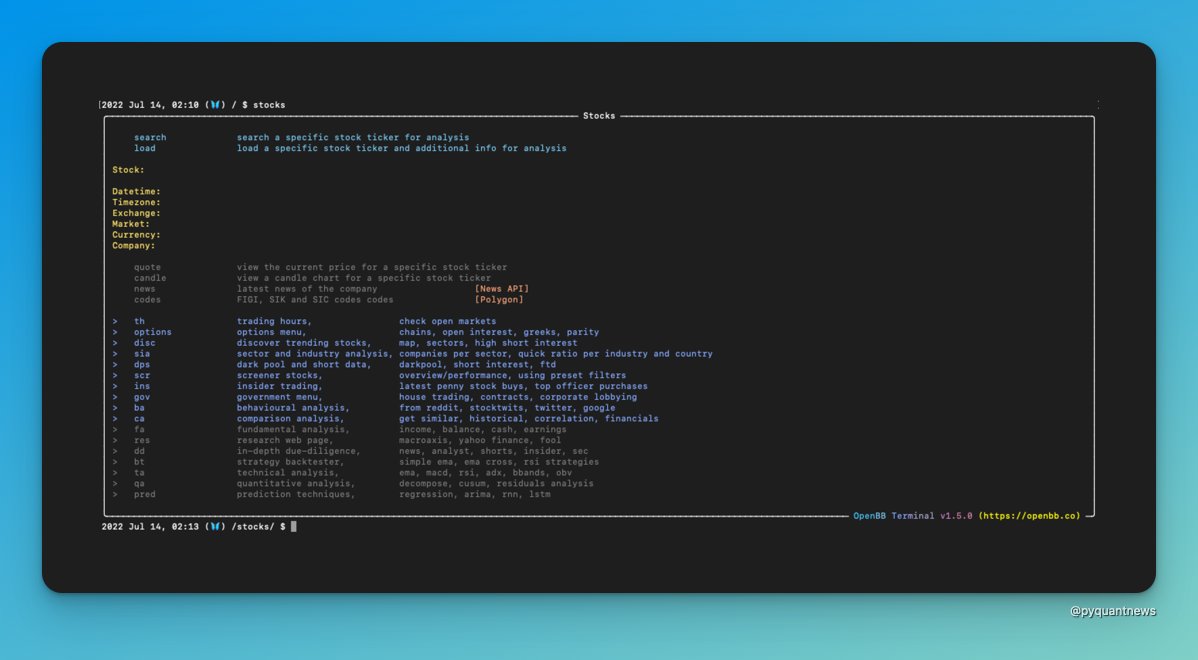 A Bloomberg Terminal costs $30,000 per year. It's the portal to all the ...