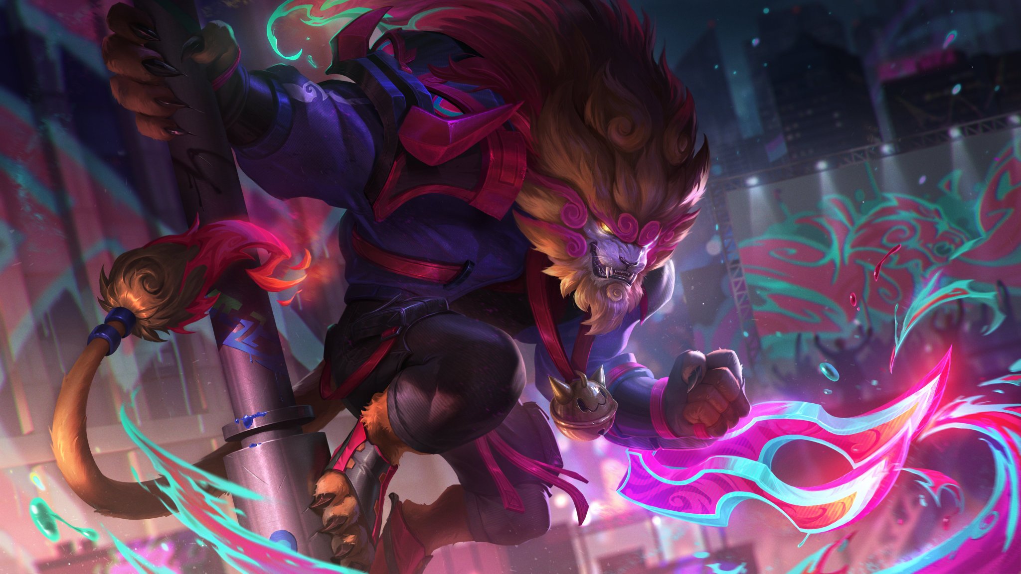 Street Demon Rengar: Splash Art, Price, & Release Date - GameRiv Street Demon Rengar: Splash Art, Price, & Release Date - GameRiv