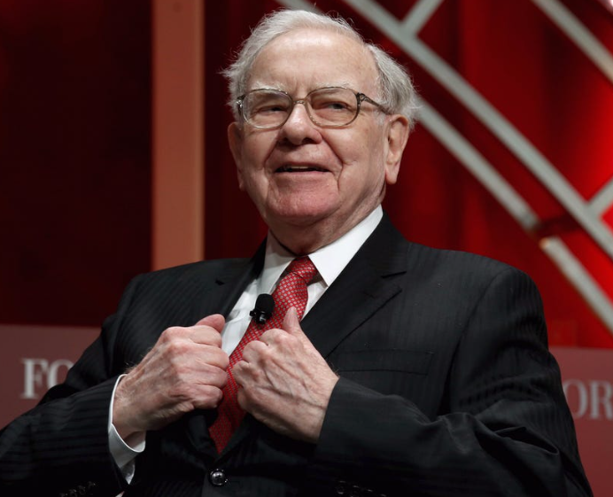 Warren Buffett turns 93 years old today! He's the most successful and ...
