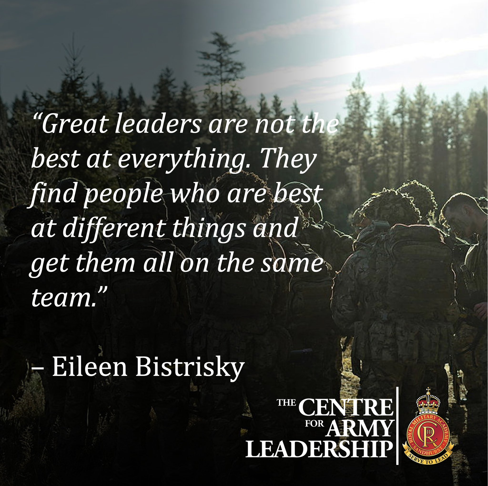 Army Leadership Motivational