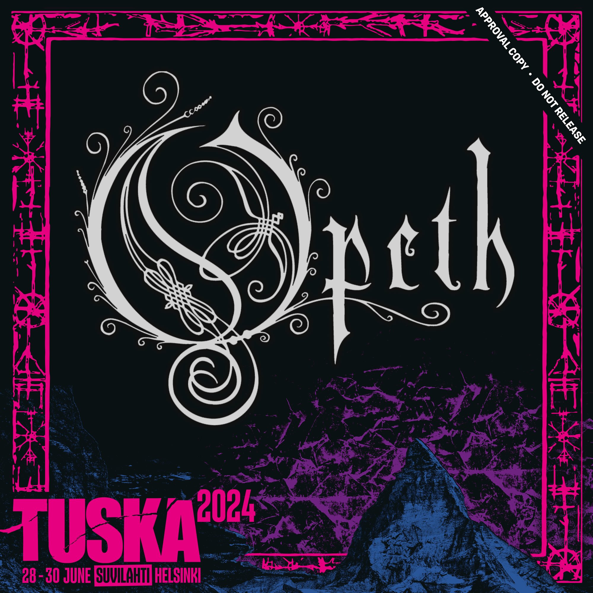 Opeth Logo Wallpaper