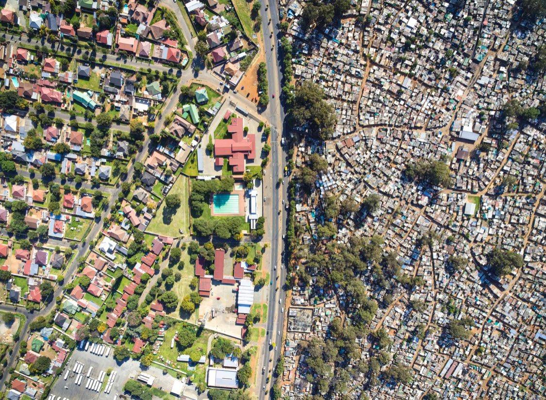 South Africa was named as the world's most unequal country in a World ...