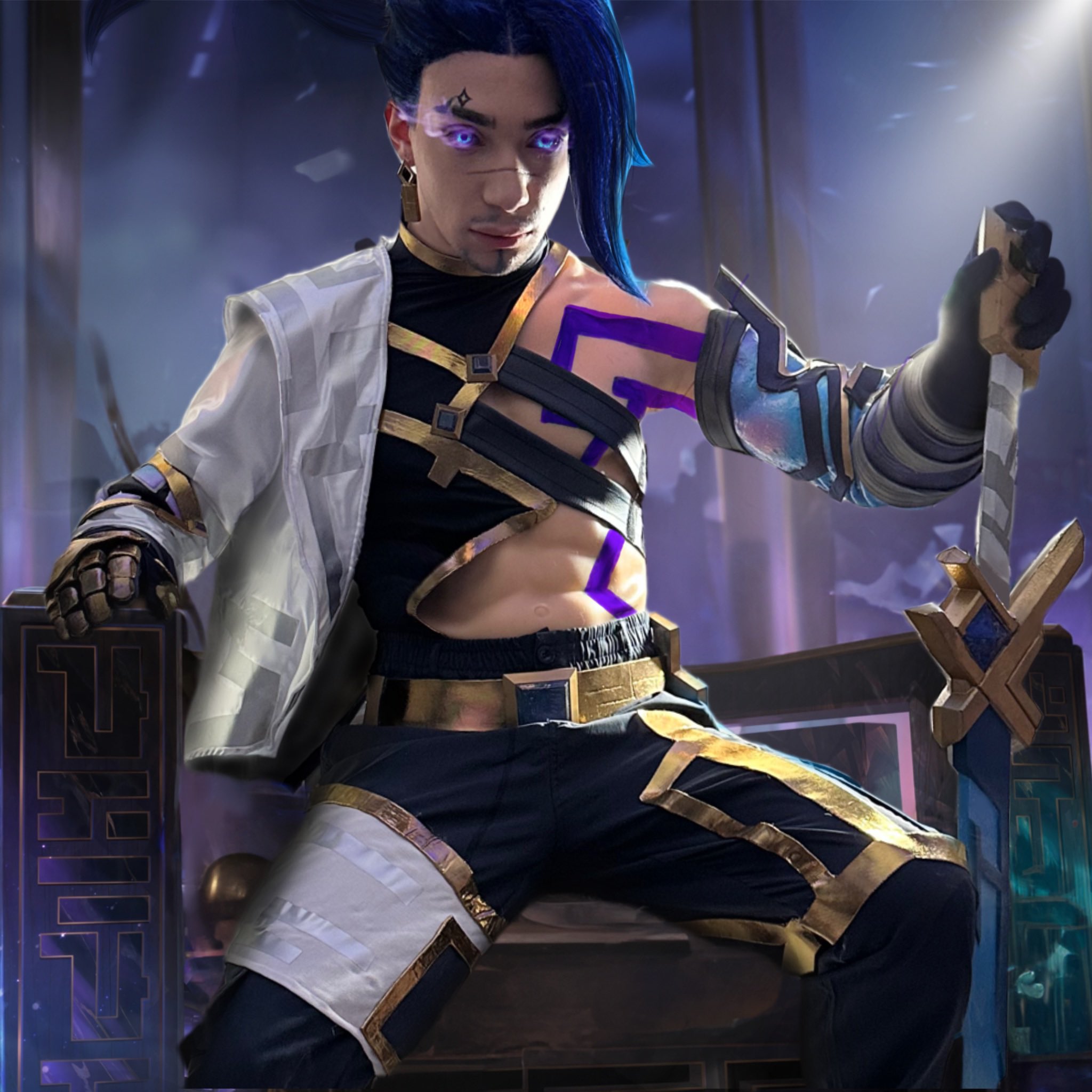 Yasuo Cosplay Yasuo, The Unforgiven