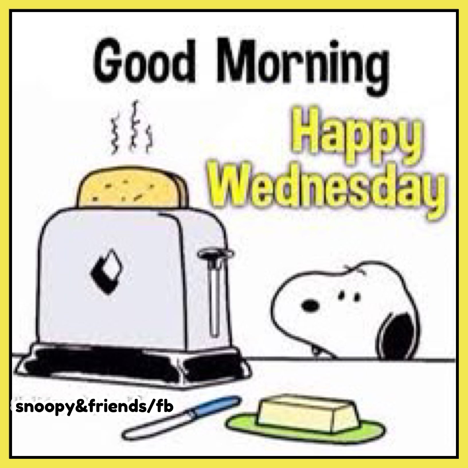 Happy Wednesday Snoopy Pictures